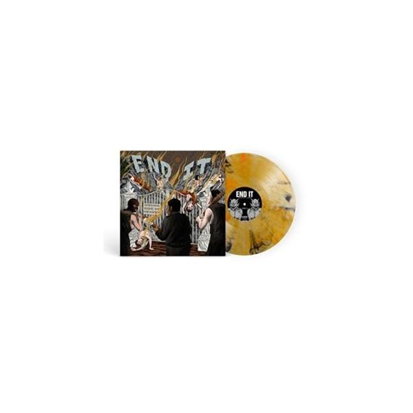 【発売日：2025年08月29日】種別:LP 【輸入盤】 洋楽ロック 発売日:2025/08/29 登録日:2025/06/18 エンド・イット ロング・サイド・オブ・ヘヴン（コイ・ポンド） 内容:［Side A］1. Wrong Side...