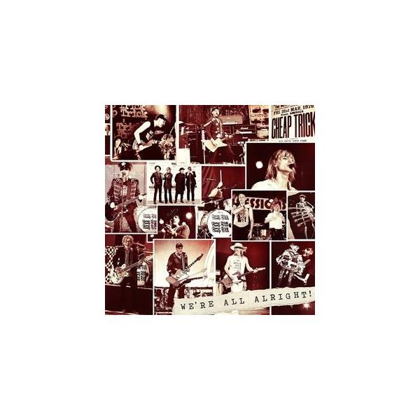 【発売日：2017年09月15日】種別:LP 【輸入盤】 洋楽ハードロック/ヘヴィメタル 発売日:2017/09/15 登録日:2017/08/17 チープ・トリック ウィー・アー・オール・オールライト! チープ・トリック CD 内容:1....