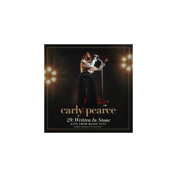【発売日：2023年03月31日】種別:CD 【輸入盤】 洋楽フォーク/カントリー 発売日:2023/03/31 登録日:2023/03/10 カーリー・ピアース 29：リトゥン・イン・ストーン（ライヴ・フロム・ミュージック・シティ） 内容...