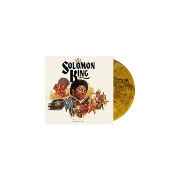 【発売日：2026年02月06日】種別:LP 【輸入盤】 サントラその他 発売日:2026/02/06 登録日:2025/12/24 ヴェリアス・アーティスト ソロモン・キング・ジ・オリジナル・サウンドトラック・フロム・ザ・モーション・ピク...