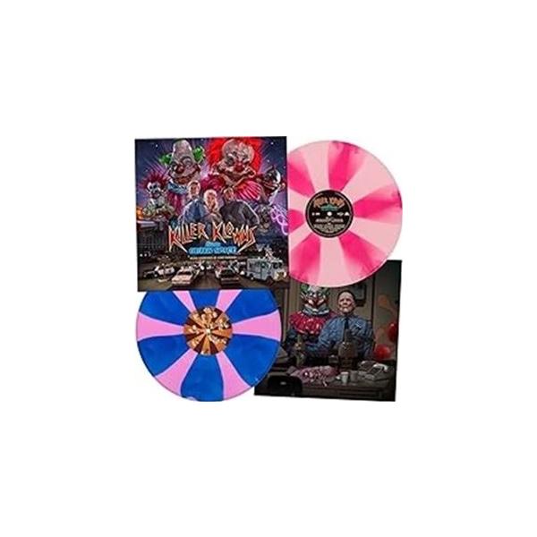【発売日：2023年08月04日】種別:2LP 【輸入盤】 サントラその他 発売日:2023/08/04 登録日:2024/01/12 マサリ・ジョン キラー・クラウンズ・フロム・アウター・スペース（カラー）