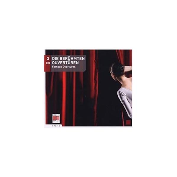 【発売日：2011年06月01日】種別:3CD 【輸入盤】 クラシックその他 発売日:2011/06/01 登録日:2021/08/04 ヴァリアスアーティスツ 名序曲集 内容:収録曲モーツァルト：フィガロの結婚、コシファントゥッテ、魔笛、...