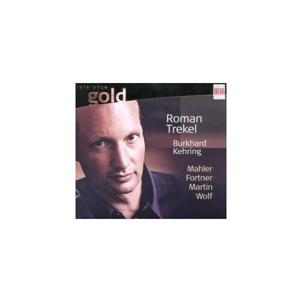 【発売日：2011年08月05日】種別:CD 【輸入盤】 クラシックその他 発売日:2011/08/05 登録日:2021/08/04 ローマン・トレーケル マーラー：さすらう若人の歌 内容:収録曲フォルトナー：4つの歌曲マルタン：「イェー...