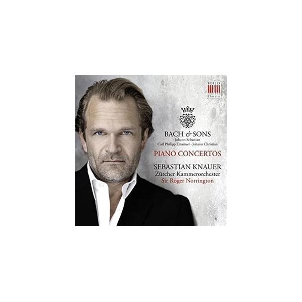 【発売日：2011年10月01日】種別:CD 【輸入盤】 クラシックその他 発売日:2011/10/01 登録日:2021/08/04 セバスティアン・クナウアー バッハと息子たち 内容:収録曲J.S.バッハ：協奏曲BWV.1052、BWV...