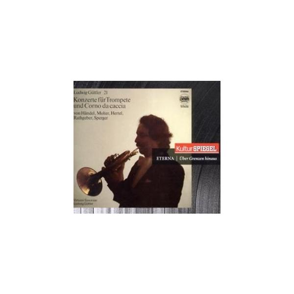 【発売日：2012年04月16日】種別:CD 【輸入盤】 クラシックその他 発売日:2012/04/16 登録日:2021/08/04 ルートヴィヒ・ギュトラー トランペット協奏曲集 内容:収録曲ヘンデル：組曲ニ長調HWV.341モルター：...