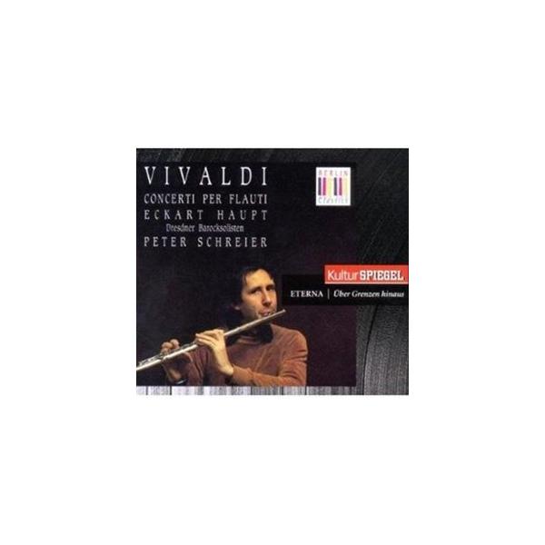 【発売日：2012年04月16日】種別:CD 【輸入盤】 クラシックその他 発売日:2012/04/16 登録日:2021/08/04 エッカート・ハウプト ヴィヴァルディ：フルート協奏曲集 内容:収録曲フルート協奏曲RV.104、RV.1...