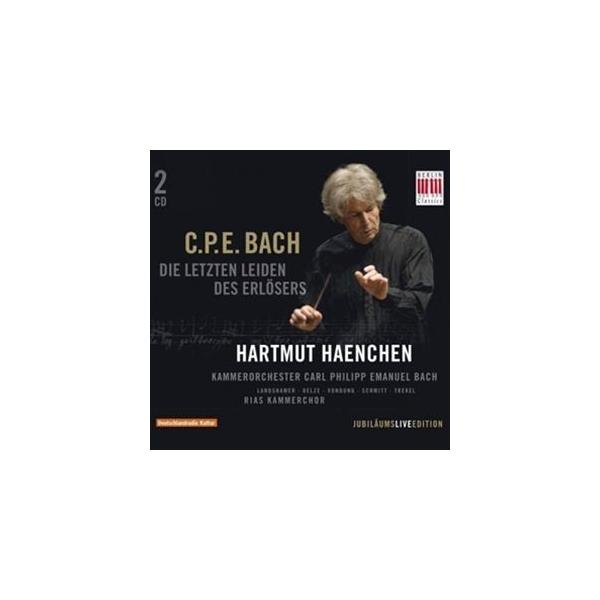 【発売日：2014年04月11日】種別:2CD 【輸入盤】 クラシックその他 発売日:2014/04/11 登録日:2021/11/09 ハルトムート・ヘンヒェン カール・フィリップ・エマヌエル・バッハ：救世主最後の受難 内容:収録曲受難カ...