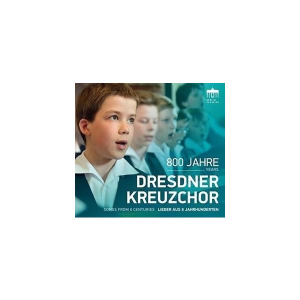 【発売日：2016年03月01日】種別:CD 【輸入盤】 クラシックその他 発売日:2016/03/01 登録日:2018/11/19 ドレスデン聖十字架合唱団 800年記念ドレスデン聖十字架合唱団 内容:アウレン：sanctusヴァルター...