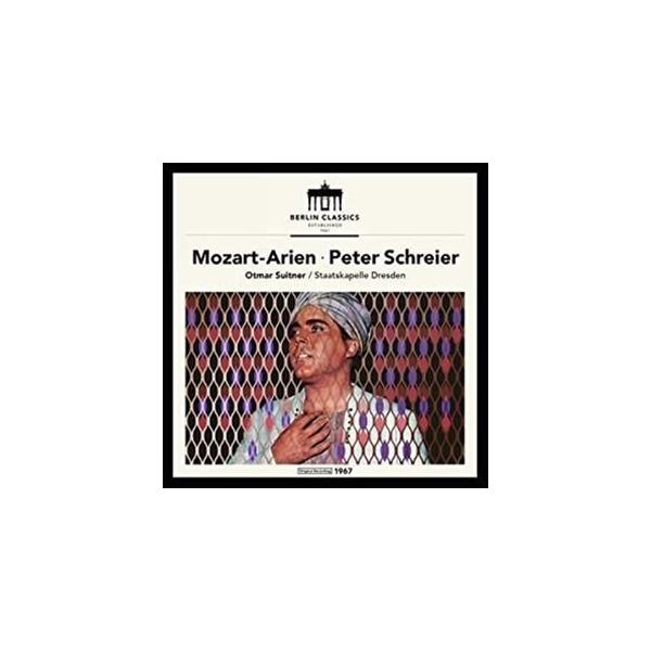 【発売日：2016年06月17日】種別:CD 【輸入盤】 クラシックその他 発売日:2016/06/17 登録日:2021/11/09 ペーター・シュライアー モーツァルト：アリア集 内容:収録曲Hier Soll Ich Dich Sen...