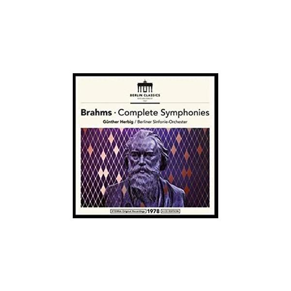 【発売日：2017年01月13日】種別:4CD 【輸入盤】 クラシックその他 発売日:2017/01/13 登録日:2021/11/09 ギュンター・ヘルビッヒ ブラームス：交響曲全集 内容:収録曲ブラームス：悲劇的序曲Op.81、ハイドン...