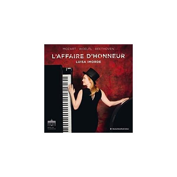 種別:CD 【輸入盤】 クラシックその他 登録日:2022/04/14 ルイザ・イモルデ ピアノリサイタル 内容:収録曲ヨハン・ヴェルフル（1773-1812）：9つの変奏曲「まさにその通り」WoO.15序奏とフーガが先行されるソナタWoO...