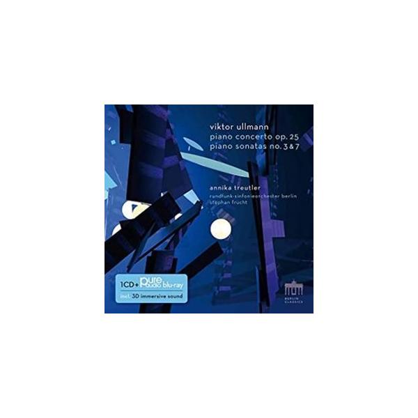 【発売日：2020年02月28日】種別:CD 【輸入盤】 クラシックその他 発売日:2020/02/28 登録日:2022/04/14 アニカ・トロイトラー ウルマン：ピアノ協奏曲 内容:収録曲ヴィクトル・ウルマン（1898-1944）：ピ...