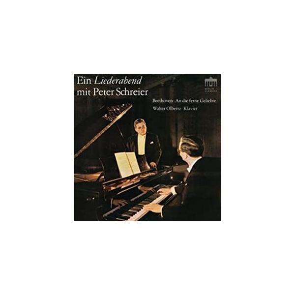 【発売日：2020年03月06日】種別:CD 【輸入盤】 クラシックその他 発売日:2020/03/06 登録日:2022/04/14 ペーター・シュライアー／ワルター・オルベルツ ベートーヴェン：歌曲集 内容:収録曲遥かな恋人にOp.98...