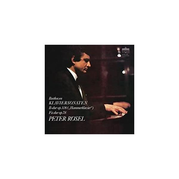 【発売日：2020年03月06日】種別:CD 【輸入盤】 クラシックその他 発売日:2020/03/06 登録日:2022/04/14 ペーター・レーゼル ベートーヴェン：ピアノソナタ第24番、第29番 内容:収録曲ピアノソナタ第24番「テ...