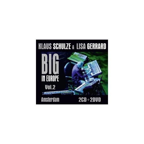 【発売日：2014年09月19日】種別:4CD 【輸入盤】 洋楽その他 発売日:2014/09/19 登録日:2017/09/08 クラウス・シュルツェ＆リサ・ジェラルド ビッグ・イン・ヨーロッパ・VOL.2：アムステルダム 内容:［Dis...