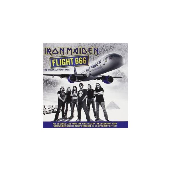 種別:2CD 【輸入盤】 洋楽ハードロック/ヘヴィメタル 登録日:2012/07/02 アイアン・メイデン フライト666：ザ・オリジナル・サウンド アイアン・メイデン CD 内容:［Disc 1］1. Churchill Speech-B...