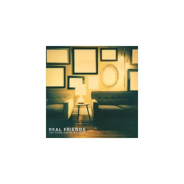 【発売日：2016年05月27日】種別:CD 【輸入盤】 洋楽ロック 発売日:2016/05/27 登録日:2016/05/06 リアル・フレンズ ホーム・インサイド・マイ・ヘッド 内容:1. Stay In One Place2. Emp...