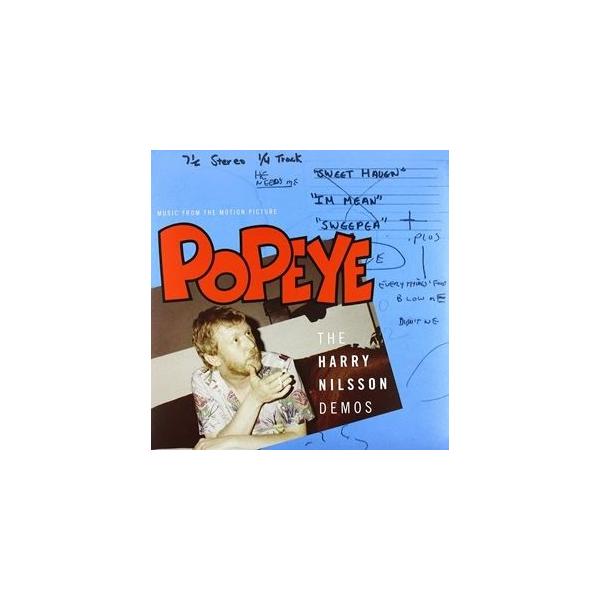 【発売日：2018年12月31日】種別:LP 【輸入盤】 洋楽ポップス 発売日:2018/12/31 登録日:2018/12/12 ハリー・ニルソン ポパイ：ミュージック・フロム・ザ・モーション・ピクチャー：ザ・ハリー・ニルソン・デモズ ハ...