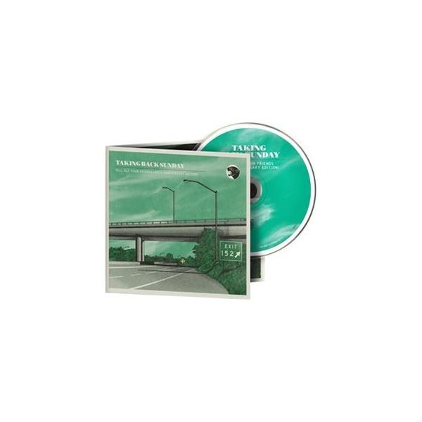 【発売日：2022年05月27日】種別:CD 【輸入盤】 洋楽ロック 発売日:2022/05/27 登録日:2022/04/22 テイキング・バック・サンデー テル・オール・ユア・フレンズ（20TH・アニバーサリー・エディション） 内容:1...
