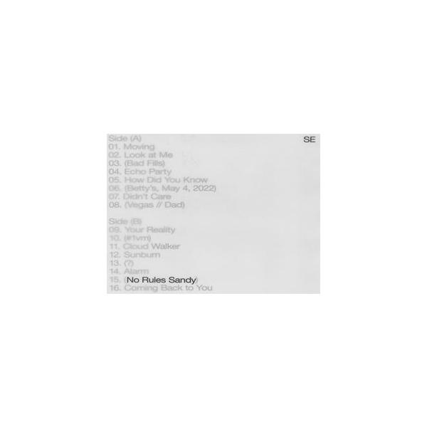【発売日：2023年01月14日】種別:LP 【輸入盤】 洋楽ロック 発売日:2023/01/14 登録日:2023/01/13 シルヴィアン・エッソ ノー・ルールズ・サンディ 内容:1. Moving2. Look At Me3. （Ba...
