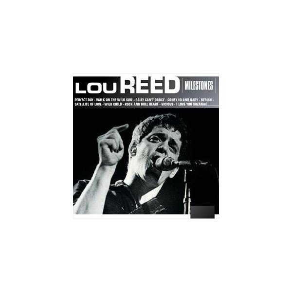 【発売日：2013年12月13日】種別:CD 【輸入盤】 洋楽ロック 発売日:2013/12/13 登録日:2013/12/02 ルー・リード マイルストーンズ ルー・リード CD Lou Reed LouReed ルーリード 内容:1. ...