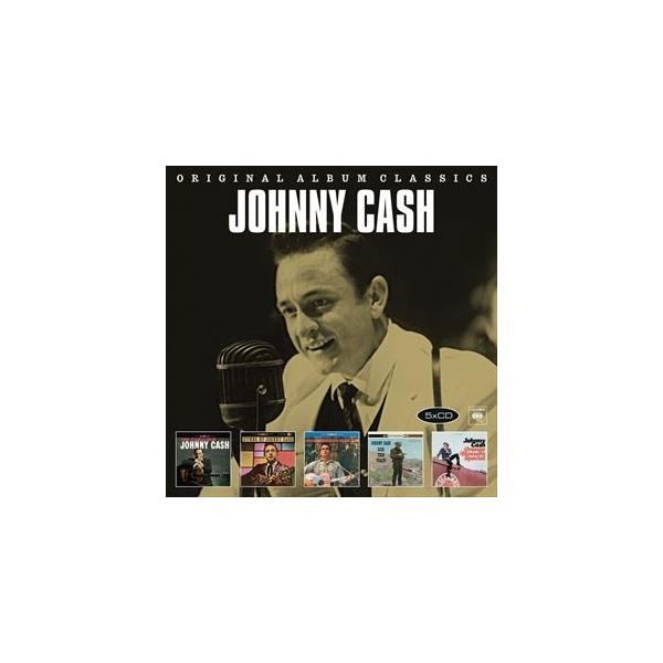 【発売日：2015年09月18日】種別:5CD 【輸入盤】 洋楽フォーク/カントリー 発売日:2015/09/18 登録日:2015/08/14 ジョニー・キャッシュ オリジナル・アルバム・クラシックス 内容:［Disc 1 ： The F...