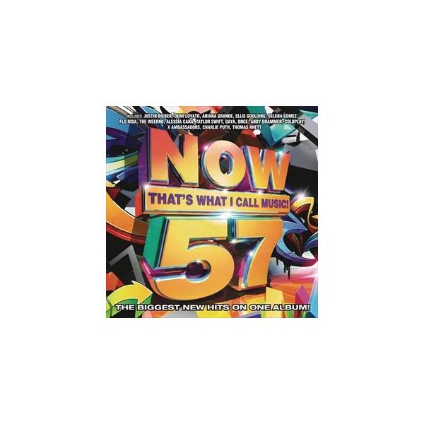 【発売日：2016年02月05日】種別:CD 【輸入盤】 洋楽ポップス 発売日:2016/02/05 登録日:2016/01/08 ヴァリアス ナウ57：ザッツ・ホワット・アイ・コール・ミュージック! 内容:1. Sorry （Justin...