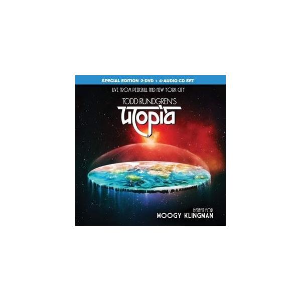 【発売日：2020年05月22日】種別:2DVD＋4CD 【輸入盤】 音楽洋楽ロック 発売日:2020/05/22 登録日:2020/05/01 トッド・ラングレン ベネフィット・フォー・モーギー・クリングマン 内容:［CD1 ： High...