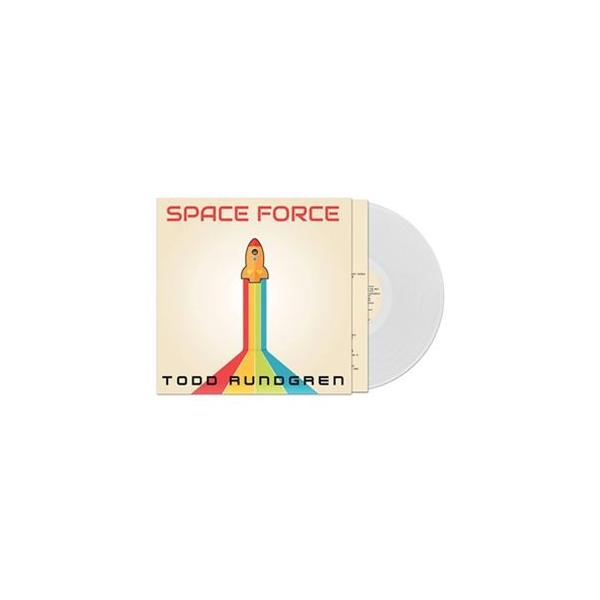 【発売日：2022年10月14日】種別:LP 【輸入盤】 洋楽ロック 発売日:2022/10/14 登録日:2022/11/15 トッド・ラングレン スペース・フォース（クリア・ヴァイナル） 内容:1. Puzzle Feat. Adria...