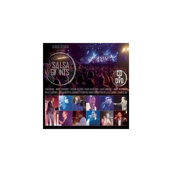【発売日：2016年04月29日】種別:CD＋DVD 【輸入盤】 洋楽タンゴ/フォルクローレ/ラテン 発売日:2016/04/29 登録日:2016/04/13 ヴァリアス セルジオ・ジョージ・プレゼンツ・サルサ・ジャイアンツ（ライヴ） 内...
