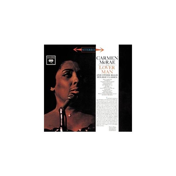 【発売日：2016年10月07日】種別:CD 【輸入盤】 ジャズ・フュージョン海外ジャズ 発売日:2016/10/07 登録日:2016/08/16 カーメン・マクレエ カーメン・マクレエ・シングス・ラヴァ―・マン・アンド・アザー・ビリー・...