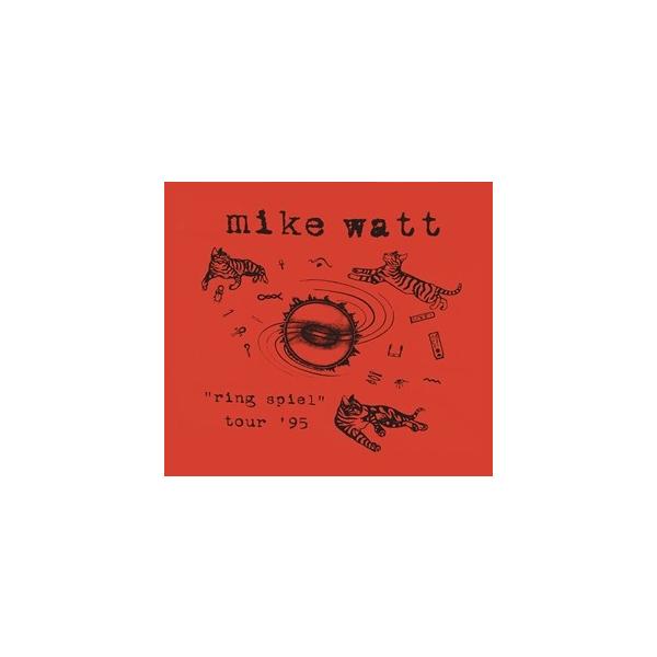 【発売日：2016年11月11日】種別:CD 【輸入盤】 洋楽ロック 発売日:2016/11/11 登録日:2016/10/05 マイク・ワット リング・スピエル’95 内容:1. Walking The Cow （Daniel Johns...