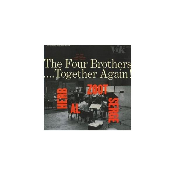 【発売日：2017年03月10日】種別:CD 【輸入盤】 ジャズ・フュージョン海外ジャズ 発売日:2017/03/10 登録日:2017/01/25 フォー・ブラザーズ トゥギャザー・アゲイン! 内容:1. Four And One Mor...