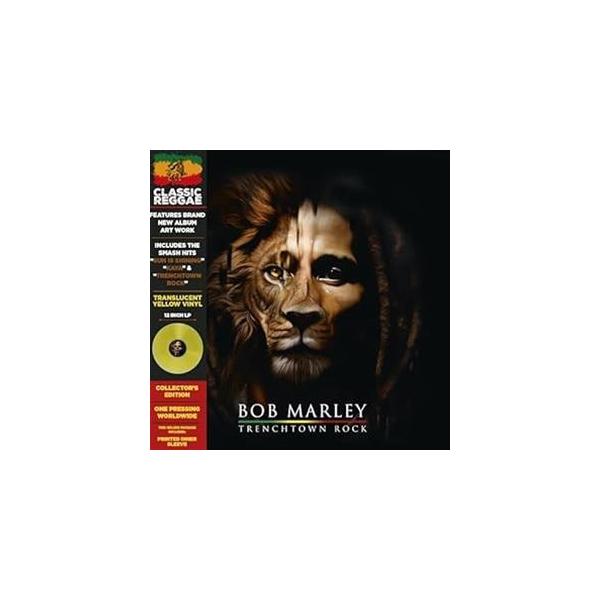 【発売日：2024年09月13日】種別:LP 【輸入盤】 洋楽レゲエ 発売日:2024/09/13 登録日:2024/01/31 ボブ・マーリー トレンチ・タウン・ロック・ヴォリューム・1（グリーン・トランスルーサント）（カラー） 内容:［...