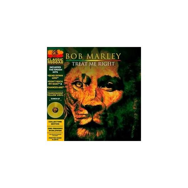 【発売日：2025年03月28日】種別:LP 【輸入盤】 洋楽レゲエ 発売日:2025/03/28 登録日:2025/02/04 ボブ・マーリー トリート・ミー・ライト（リミテッド・イエロー） 内容:［Side A］1. Treat You...