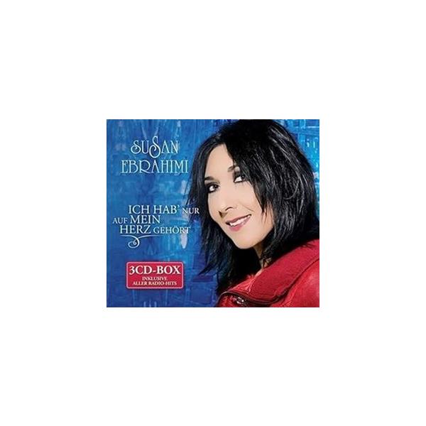【発売日：2021年05月01日】種別:3CD 【輸入盤】 洋楽フォーク/カントリー 発売日:2021/05/01 登録日:2023/10/12 エブラヒミ・スーザン イッヒ・ハブ・ヌーア・アォフ・マイン・ヘルツ・ゲヘルト（3CD・ー・ボックス）