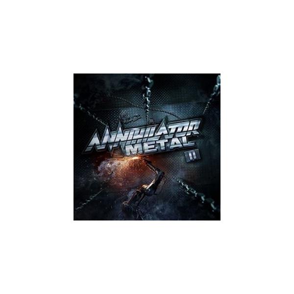 【発売日：2022年02月04日】種別:CD 【輸入盤】 洋楽ハードロック/ヘヴィメタル 発売日:2022/02/04 登録日:2022/01/14 アナイアレイター メタルII 内容:1. Chasing the High2. Downr...