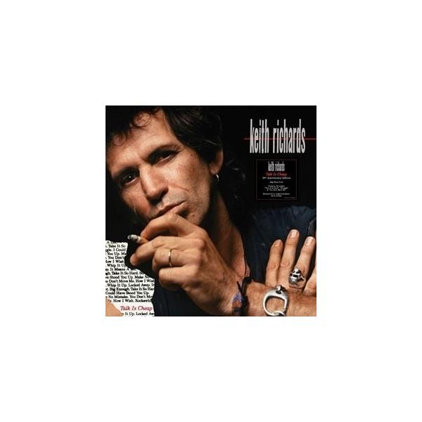 【発売日：2019年03月29日】種別:LP 【輸入盤】 洋楽ロック 発売日:2019/03/29 登録日:2019/01/22 キース・リチャーズ トーク・イズ・チープ キース・リチャーズ CD 内容:［Side A］1. Big Eno...