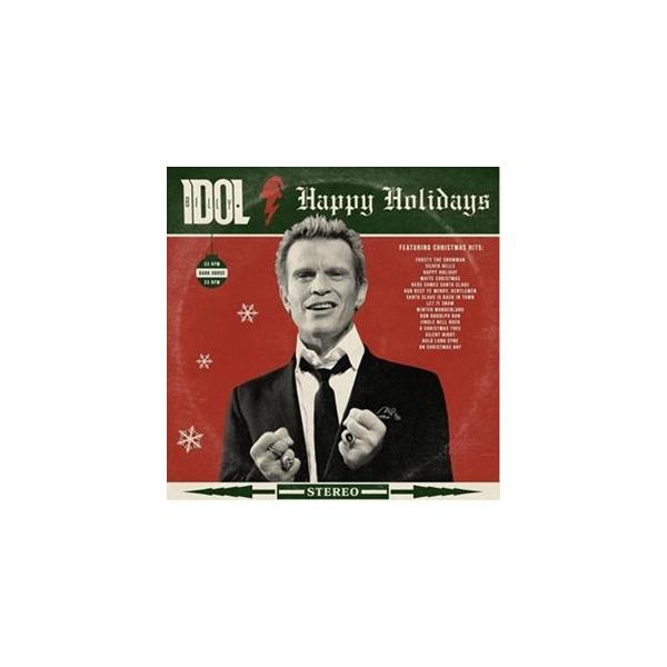 【発売日：2021年11月05日】種別:CD 【輸入盤】 洋楽ポップス 発売日:2021/11/05 登録日:2021/10/08 ビリー・アイドル ハッピー・ホリデーズ 内容:1. Frosty The Snowman2. Silver ...