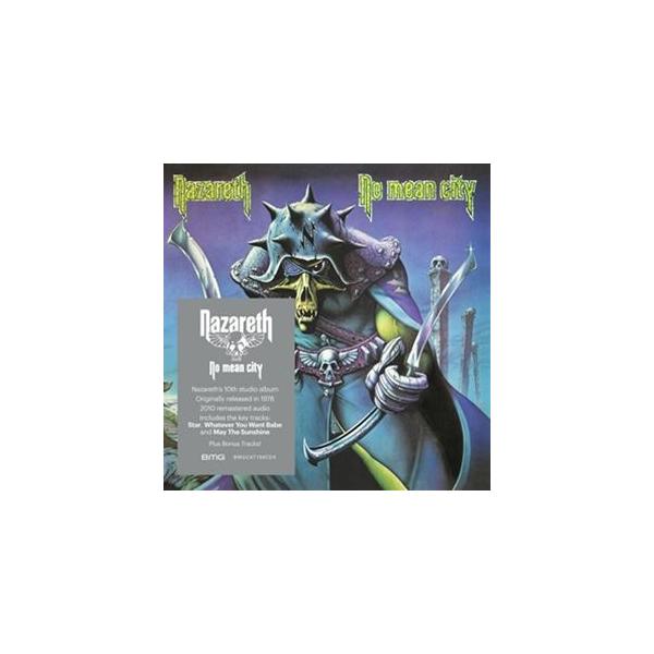 【発売日：2022年07月29日】種別:CD 【輸入盤】 洋楽ハードロック/ヘヴィメタル 発売日:2022/07/29 登録日:2022/07/08 ナザレス ノー・ミーン・シティ 内容:1. Just to Get Into It （20...