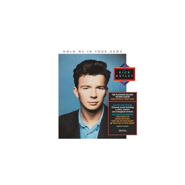 【発売日：2023年05月26日】種別:2CD 【輸入盤】 洋楽ポップス 発売日:2023/05/26 登録日:2023/04/14 リック・アストリー ホールド・ミー・イン・ユア・アームズ（2023・リマスター）（デラックス・エディション...