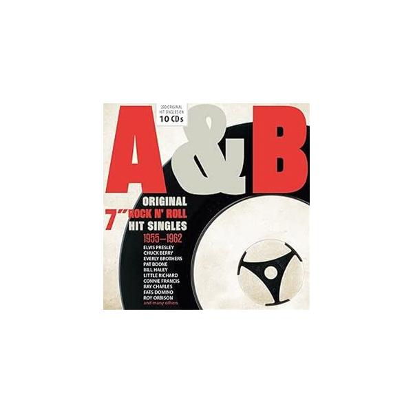 【発売日：2016年12月02日】種別:10CD 【輸入盤】 洋楽ロック 発売日:2016/12/02 登録日:2024/11/01 ヴァリアス 100・オリジナル・トゥー・サイズ・ヒット・シングルス