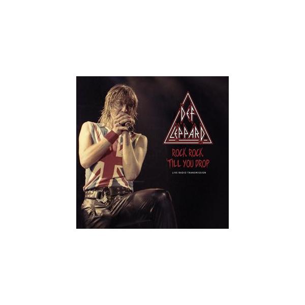 【発売日：2024年08月30日】種別:LP 【輸入盤】 洋楽ロック 発売日:2024/08/30 登録日:2024/07/05 デフ・レパード ロック・ロック・ティル・ユー・ドロップ デフ・レパード CD Def Leppard DefL...