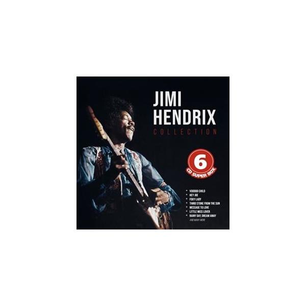 【発売日：2024年11月29日】種別:6CD 【輸入盤】 洋楽ロック 発売日:2024/11/29 登録日:2024/09/27 ジミ・ヘンドリックス コレクション ジミ・ヘンドリックス CD Jimi Hendrix ジミヘンドリクック...