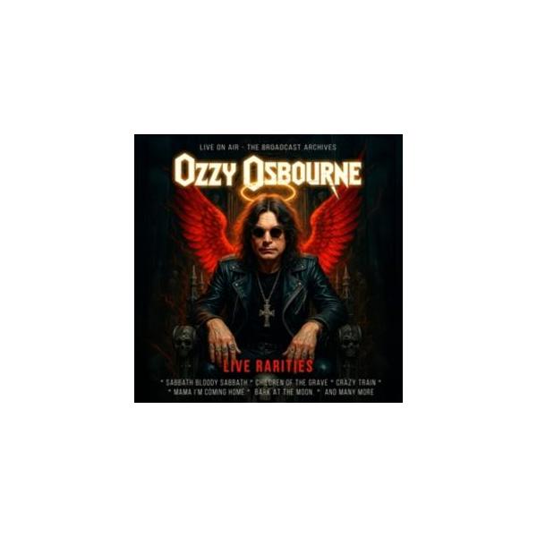 【発売日：2026年02月06日】種別:4CD 【輸入盤】 洋楽ハードロック/ヘヴィメタル 発売日:2026/02/06 登録日:2025/11/13 オジー・オズボーン ライヴ・レアリティーズ オジー・オズボーン CD 内容:［Disc ...