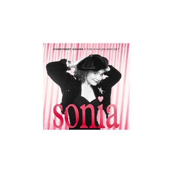 【発売日：2021年05月14日】種別:6CD 【輸入盤】 洋楽ポップス 発売日:2021/05/14 登録日:2021/03/12 ソニア エヴリバディ・ノウズ：シングルス・ボックス・セット 内容:”［Disc 1 ： YOU’LL NE...