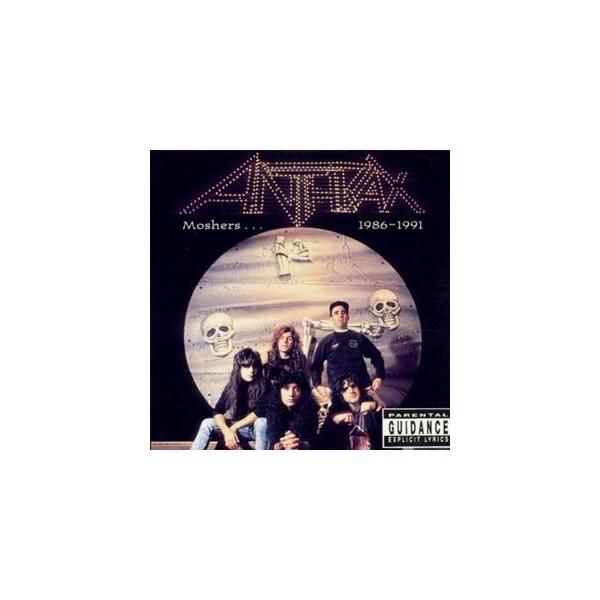 【発売日：1998年03月09日】種別:CD 【輸入盤】 洋楽ハードロック/ヘヴィメタル 発売日:1998/03/09 登録日:2015/09/30 アンスラックス モッシャーズ：1986-1996 アンスラックス CD 内容:1. Air...