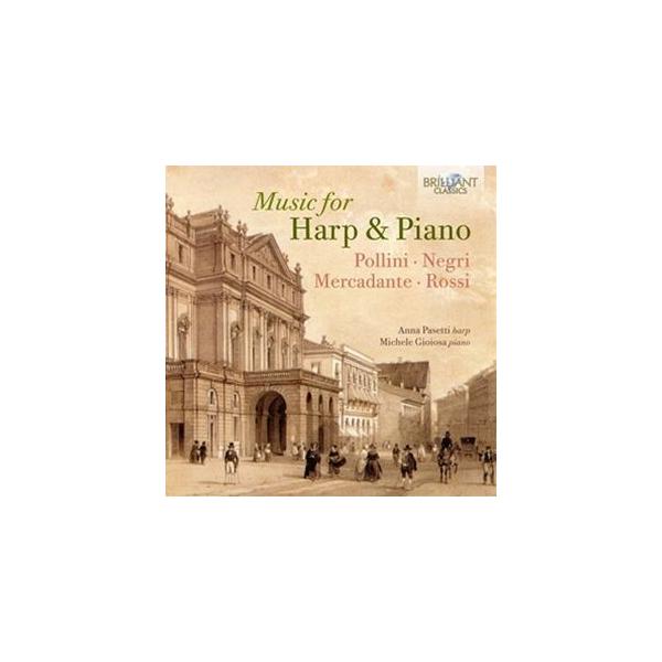 【発売日：2021年03月10日】種別:CD 【輸入盤】 クラシックその他 発売日:2021/03/10 登録日:2021/06/11 アンナ・パセッティ／ミケーレ・ジョイオーサ ハープとピアノのための曲集 内容:収録曲フランチェスコ・ポリ...
