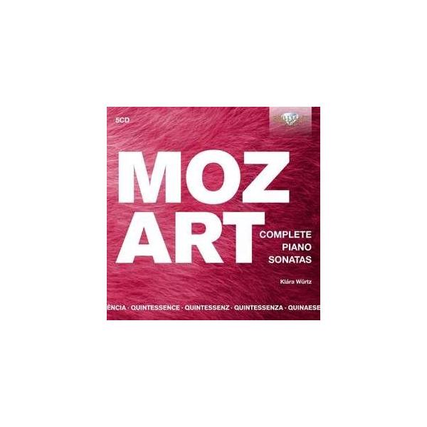 【発売日：2019年11月07日】種別:5CD 【輸入盤】 クラシックその他 発売日:2019/11/07 登録日:2020/07/30 クララ・ヴュルツ モーツァルト：ピアノソナタ全集 内容:モーツァルト：ピアノソナタ全曲 解説:その癒し...