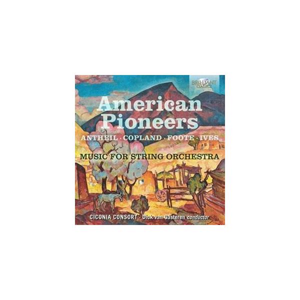 【発売日：2021年01月13日】種別:CD 【輸入盤】 クラシックその他 発売日:2021/01/13 登録日:2021/06/11 ディク・ファン・ハステレン アメリカの作曲家による弦楽合奏曲集 内容:収録曲フット：弦楽のための組曲ホ長...